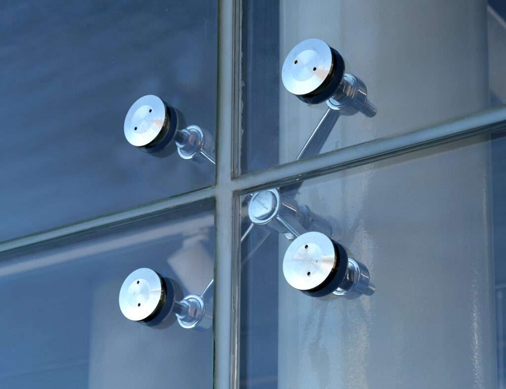 Point Fixing Curtain Wall Installation Service - fabconstechno.com