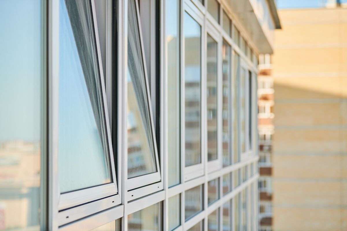 Energy Saving Aluminum Doors and Windows System Installation Service ...